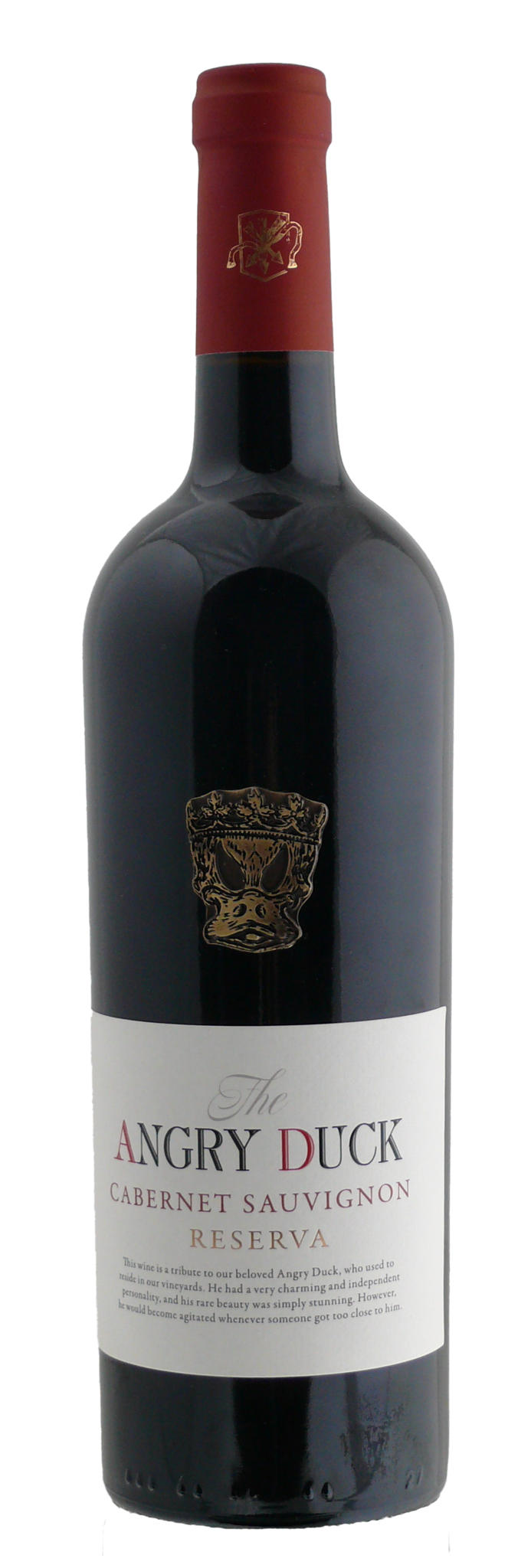 Angry Duck Cabernet Sauvignon Reserva 2022 – Vanouds de Zwaan ...